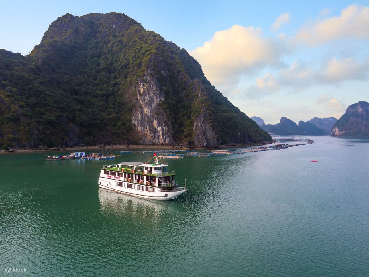 越南 Booze Party Cruise 2 天 1 夜下龍灣和蘭哈灣之旅 Klook 客路